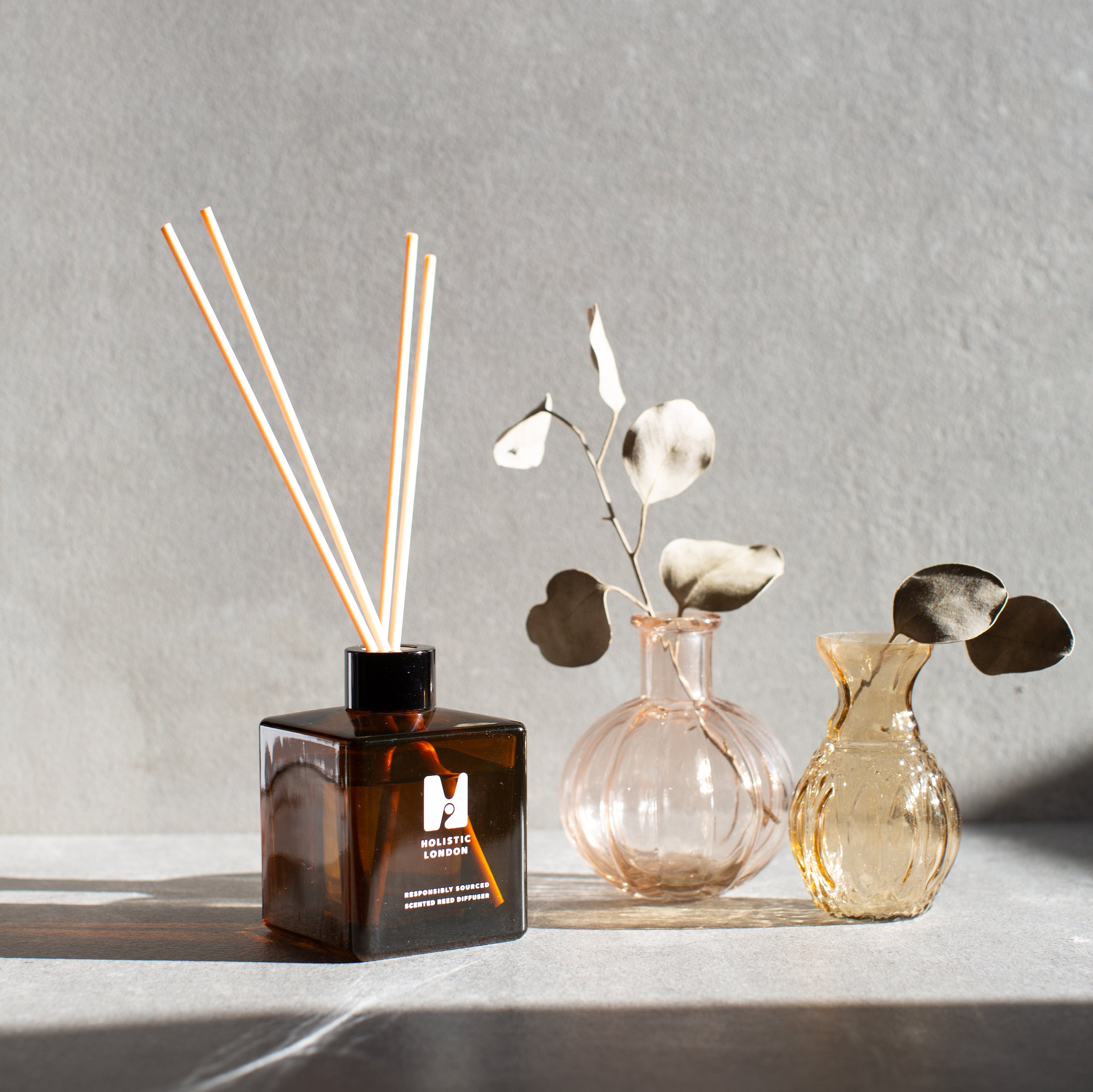 MOROCCAN ORANGE + MIMOSA REED DIFFUSER – Holistic London Co