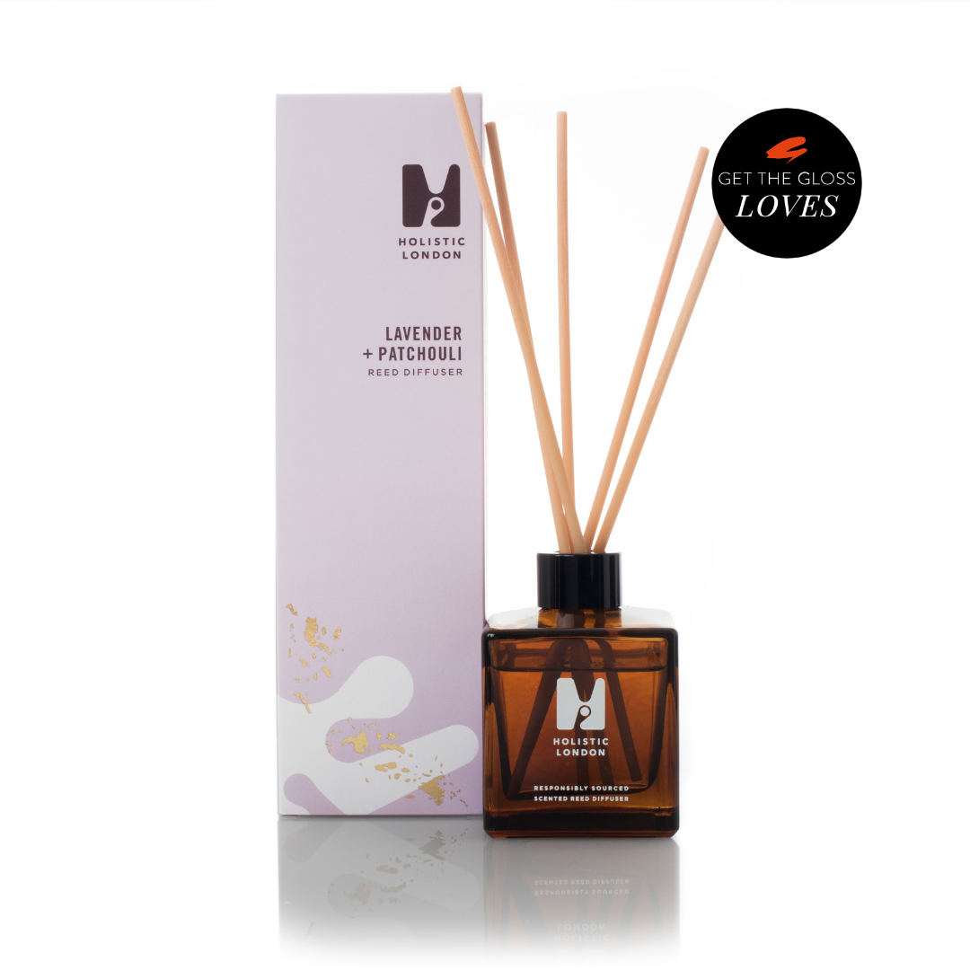 LAVENDER + PATCHOULI REED DIFFUSER – Holistic London Co
