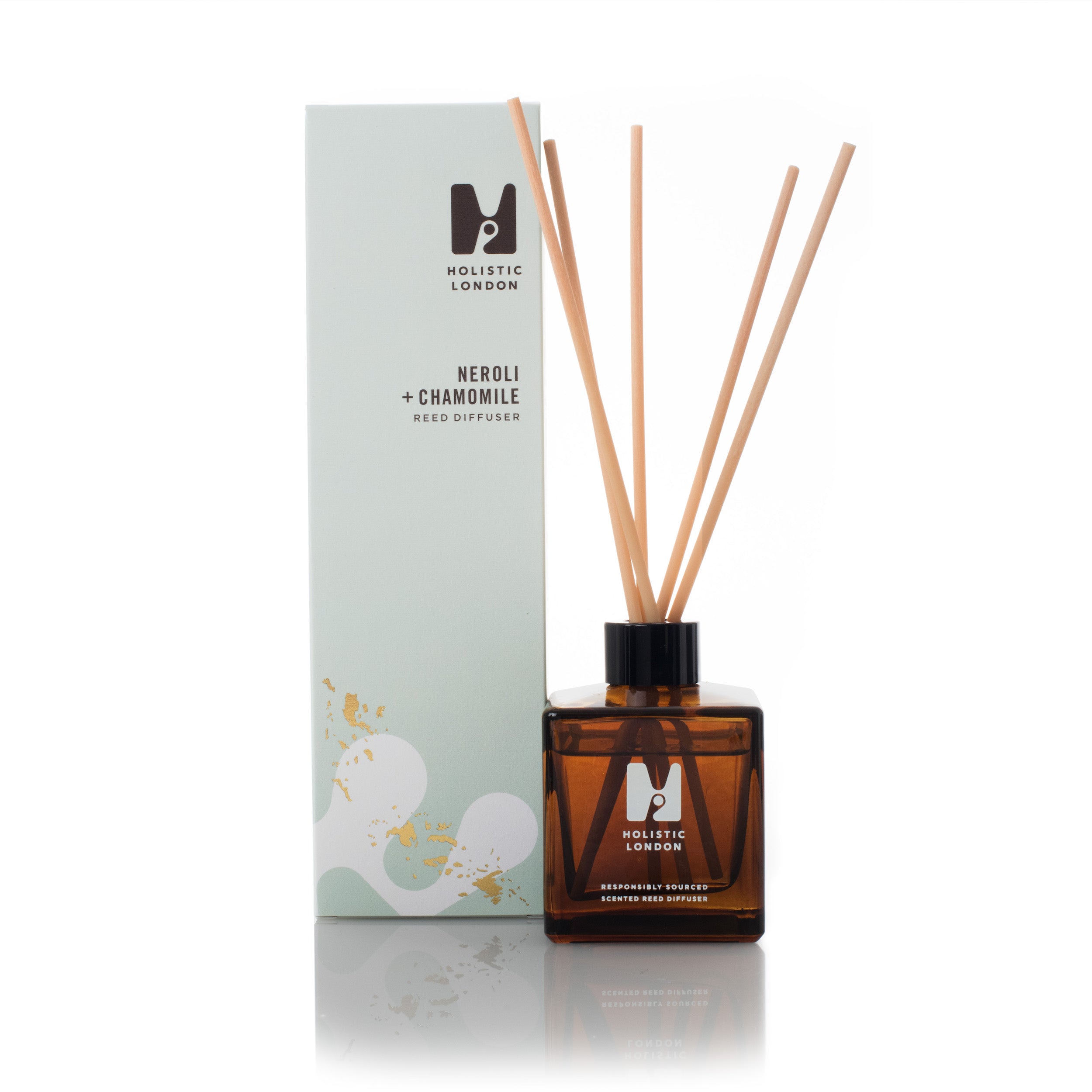 NEROLI + CHAMOMILE REED DIFFUSER – Holistic London Co